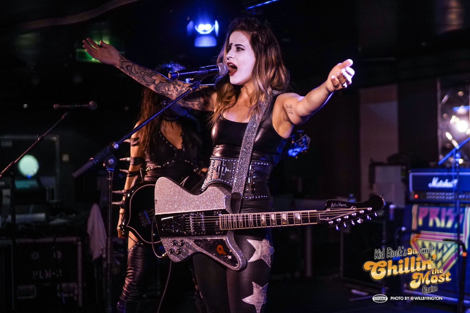 Entrevista a MOA MUNOZ, VOCALISTA DE PRISS — Kiss Army Chile